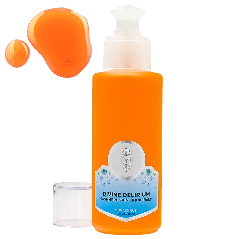 YUNASENCE DIVINE DELIRIUM Cashmere Skin Liquid Balm, with Ceramide ...