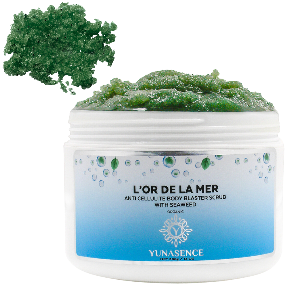 Yunasence L'or de la Mer Eliminate Cellulite with Our Detoxifying Body ...