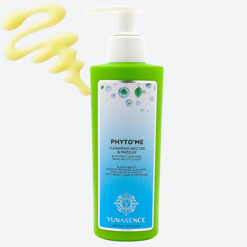 Yunasence PHYTO'ME Cleansing Nectar & Masque with Fruit Enzymes and BHA ...